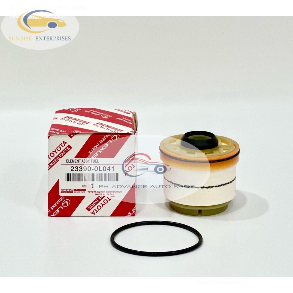 Fuel Filter Toyota Innova / Fortuner / Hilux / Hi-Ace D4D Diesel Engine ...