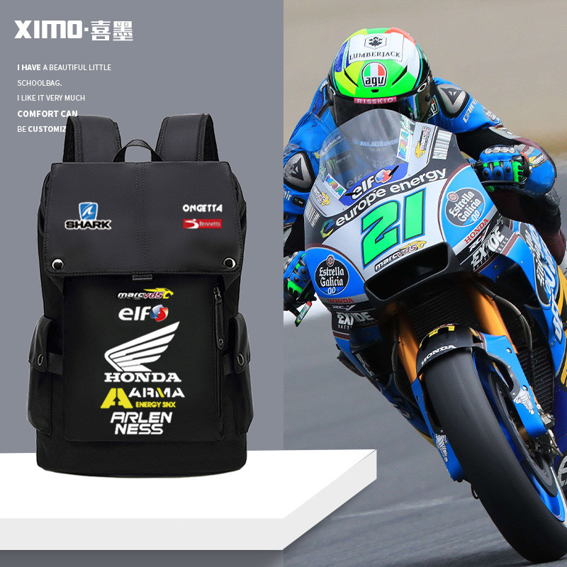 Honda HONDA Motorcycle MARC VDS Fleet motogp Backpack Large Capacity ...