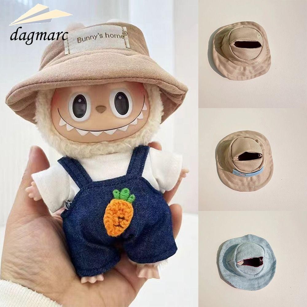 DAGMARC Labubu Doll Hat, Cartoon Cute Doll Cosplay Hat, Hot Denim ...