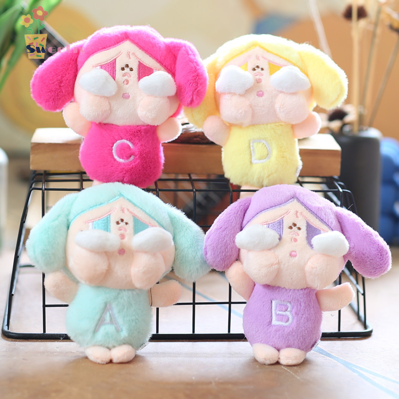 Sweetiy> Pop Mart Cute Plush Keychain Keychain Cartoon Lovely Bag ...