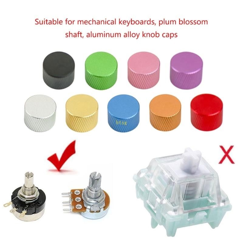BT Precision Control Aluminum Alloy Knob Keyboards Knob Metal Knob ...