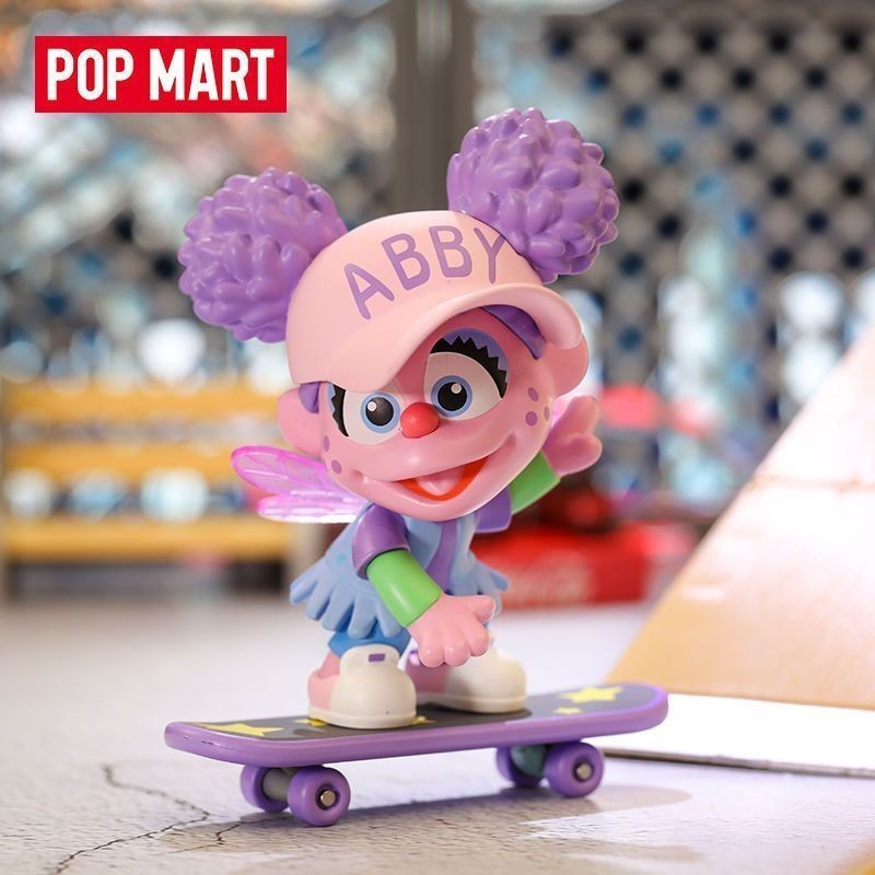 P POPMART POPMART Sesame Street Trend Series Mystery Box Figure ...