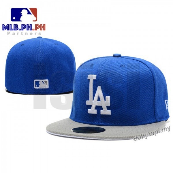 The Cap Dodgers Los Angeles slim hat Mlb men women closed full hat Hip ...