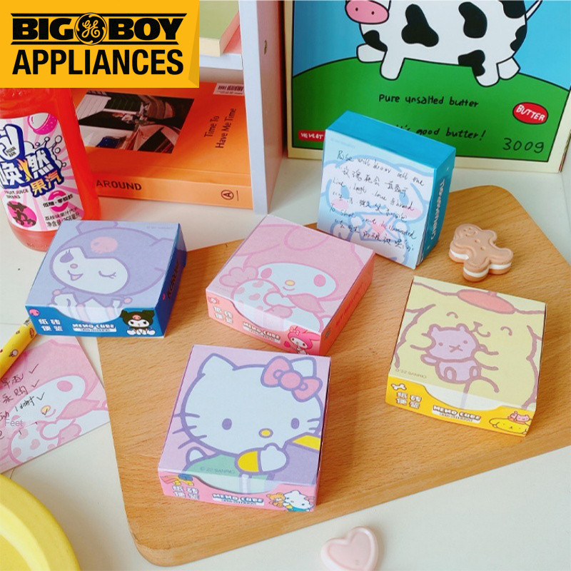 Sanrio Sticky Notes waterproof thickened stickers back card sticky ...