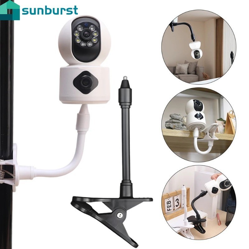 Clip Camera Bracket - Monitoring Mounting Bracket - Surveillance Camera ...