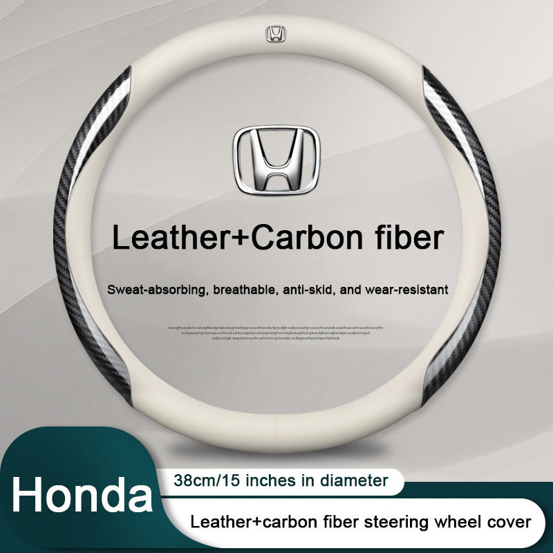 Honda Steering Wheel Cover Civic Fit Freed Stream Shuttle Jazz City HRV ...