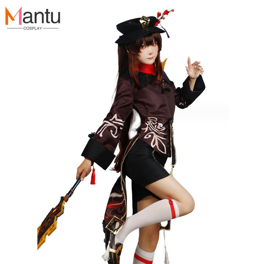Hu Tao/Who TAO Cosplay GenshinImpact Cosplay Costume Party Clothing ...