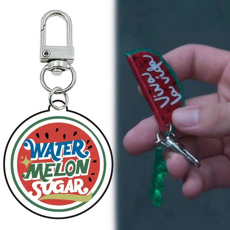 TV Series Shining Twinkling Watermelon Keychain Unisex Viva la vida ...