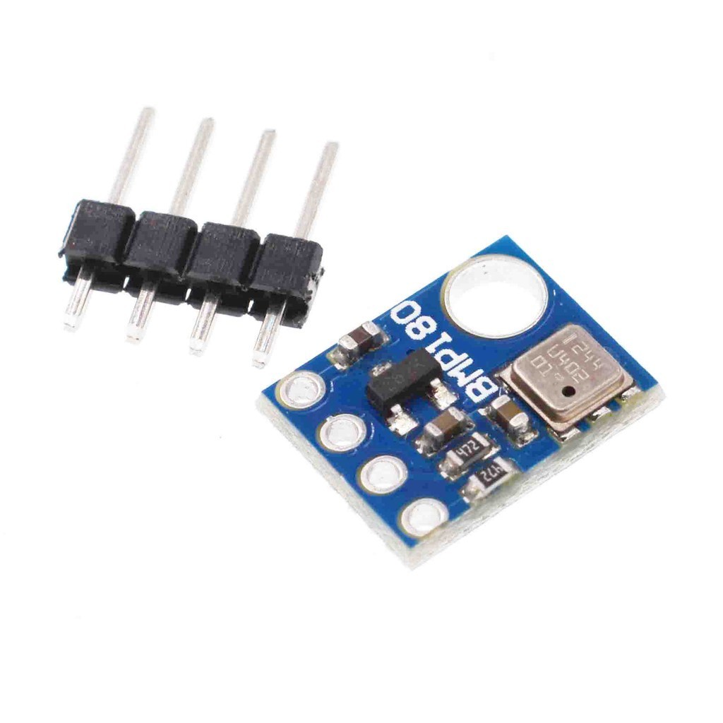 GY-68 BMP-180 Temperature Pressure Sensor Module Barometric IIC I2C ...