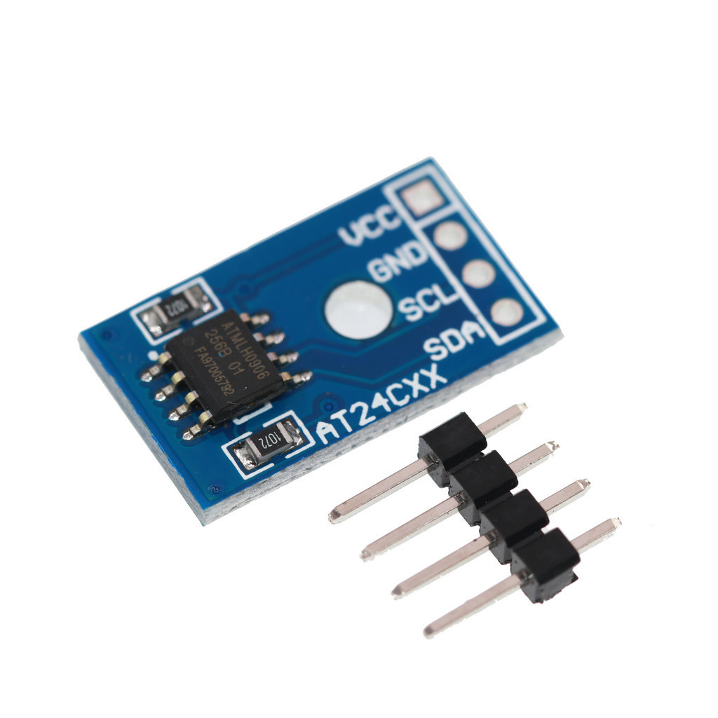 EEPROM storage module I2C interface AT24C02 AT24C04 AT24C08 AT24C16 AT24C32 AT24C64 AT24C128 ...