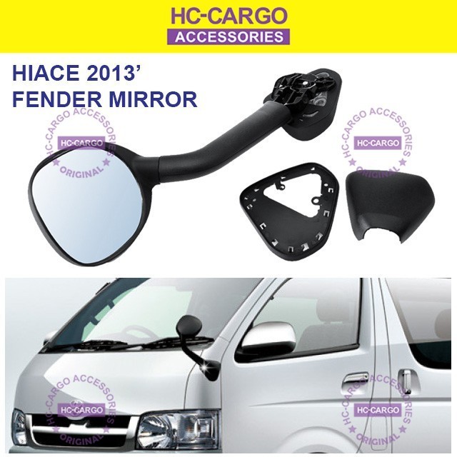 HC CARGO Toyota Hiace 2005 - 2018 Fender Mirror Front Reflector Rear ...