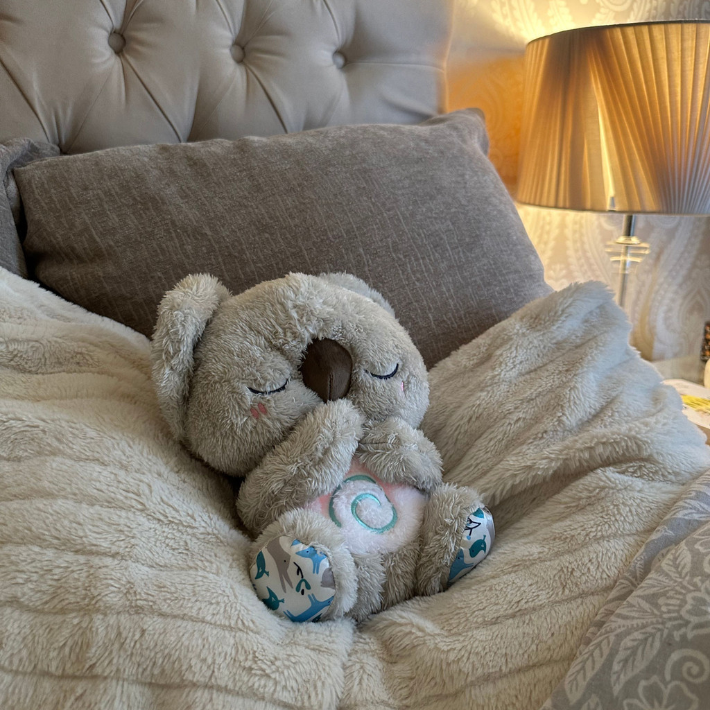 Original Schlummer Sleeping Time Baby Breathing Anxiety Koala Sensory ...