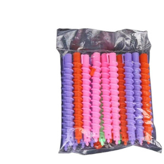 COCOFRUIT Spiral Plastic Perm Stick, Professional Multifunctional Magic ...