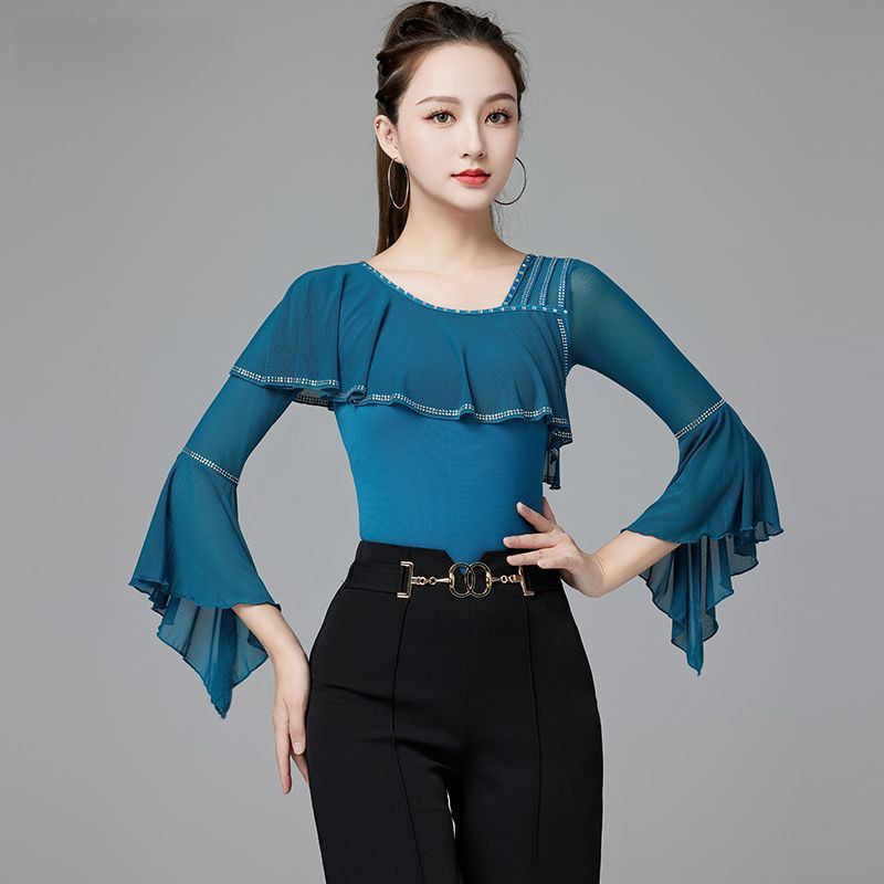 National Standard Dance Top Women New Style Modern Waltz Friendship ...