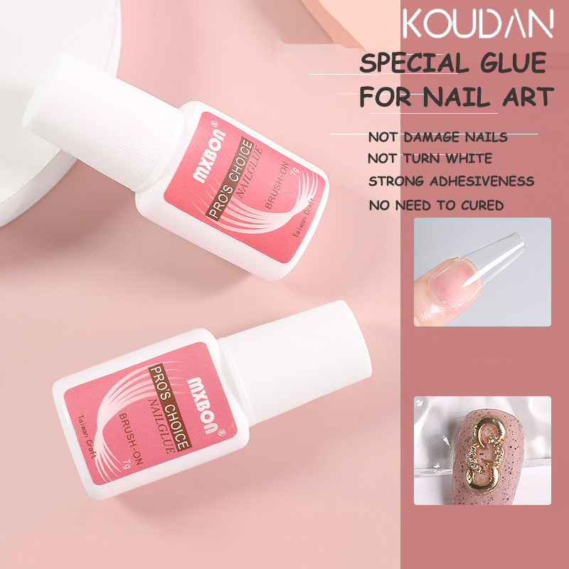 Nail Glue Nail Art Fake Nails False Nails Manicure Tool Sticky No Need ...