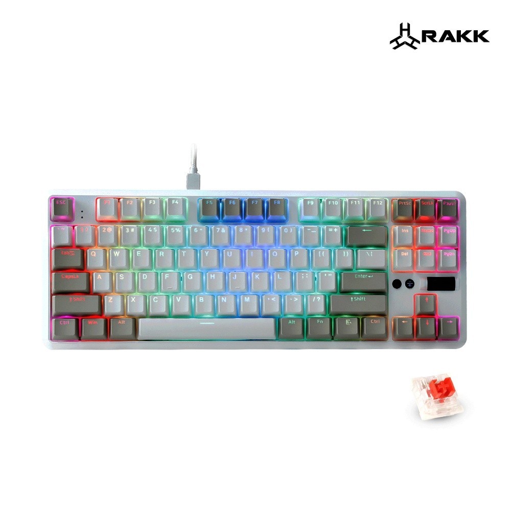 RAKK Lam-Ang Lite and LITE V2 RGB Mechanical Keyboard| Outemu Red/ Blue ...