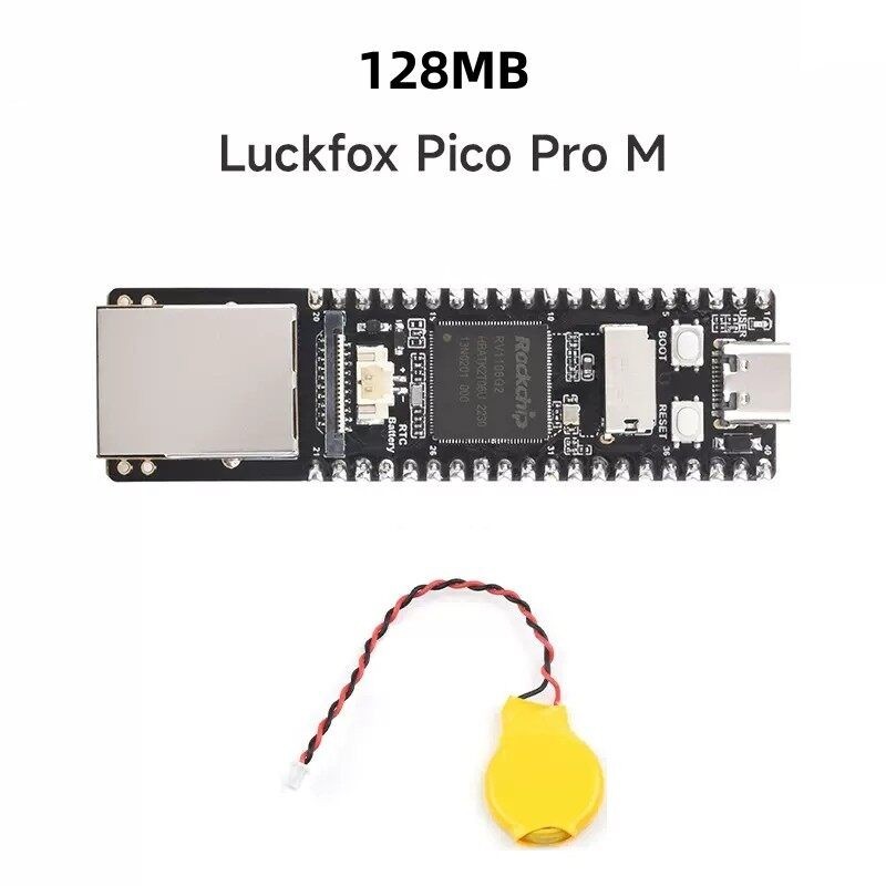 Luckfox Pico Pro/Max Micro Linux development board RISC-V A7 kernel ...