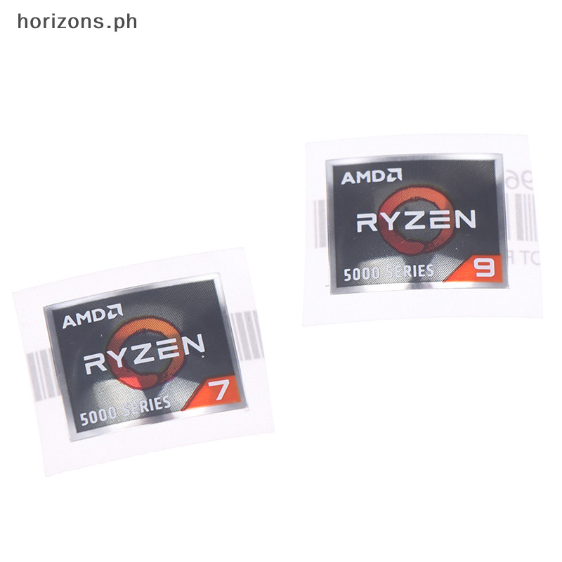[HOT] AMD Processor Series Sticker ATHLON Ryzen R 3 5 7 Logo PRO7 ...
