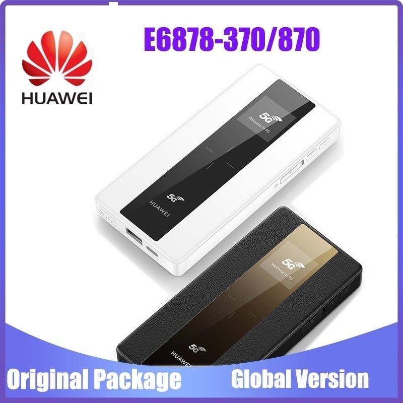Huawei 5G Mobile WiFi Pro Mini Pocket WiFi Wireless Charger Router ...