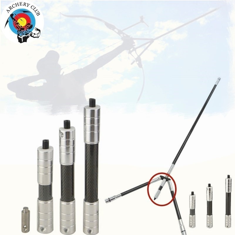 Arrow Carbon Stabilizer Balance Bar Extension Rod Recurve Compound Bow ...