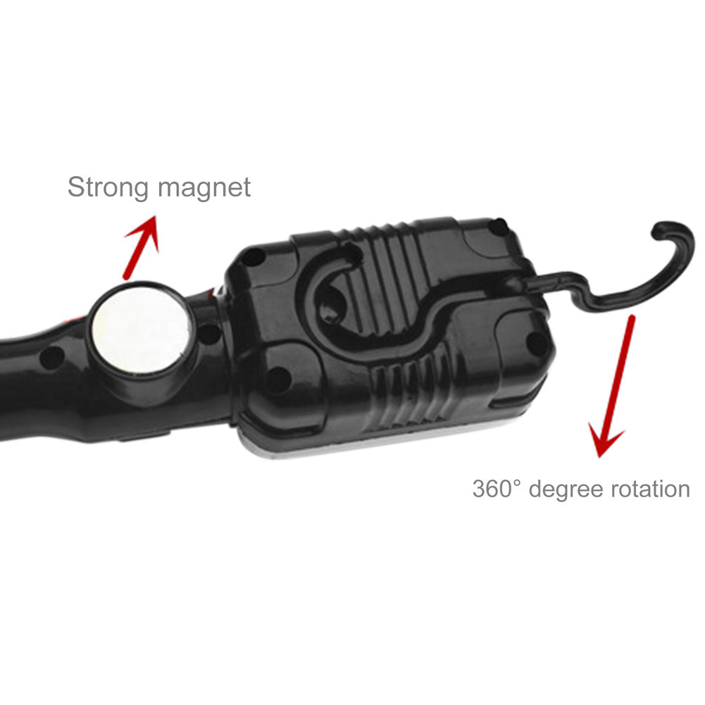 Car Repair Inspection Lamp with Magnetic Base Work Light Lighting ...