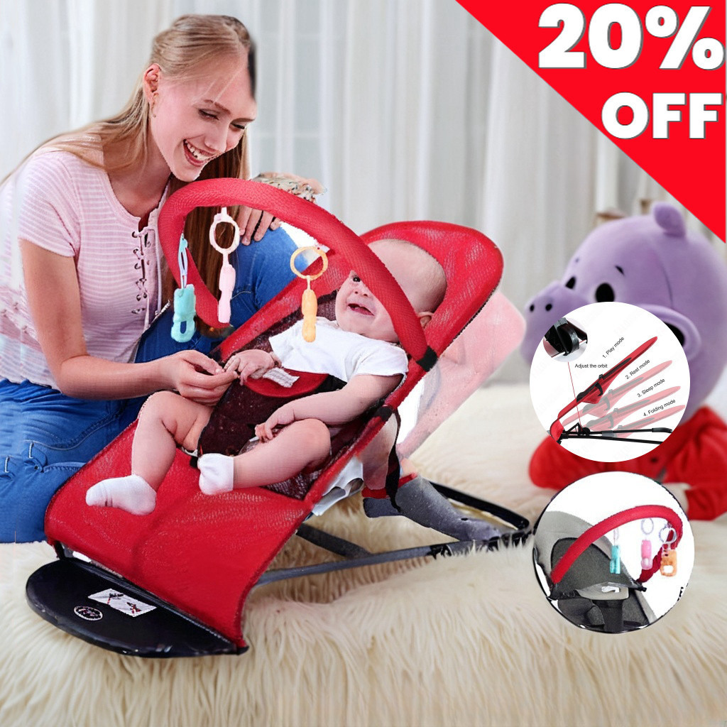 Baby Rocking Chair for New Born Rocker Swing Baby Bouncer Foldable ...
