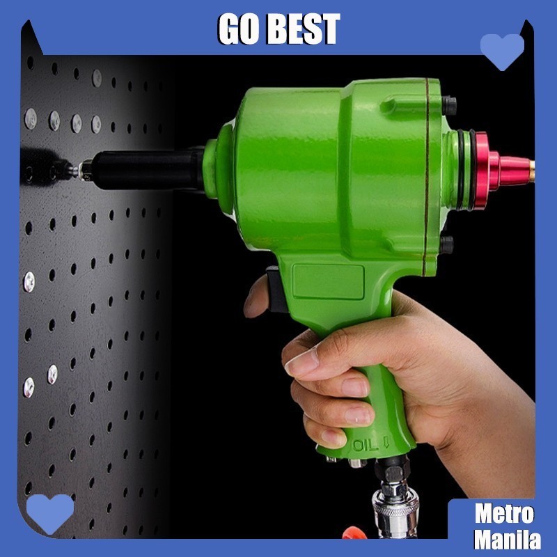 【GO BEST】1set 4.8mm Industrial Grade Pneumatic Riveter Core Pulling ...