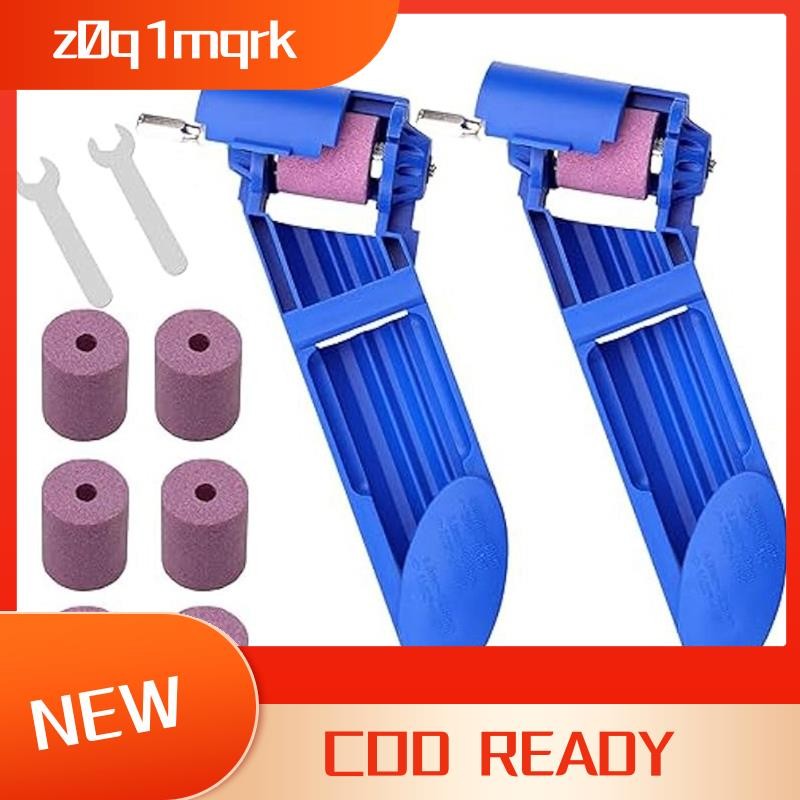 Portable Drill Bit Sharpener with Grinding Wheel Sharpening Drill Bit ...