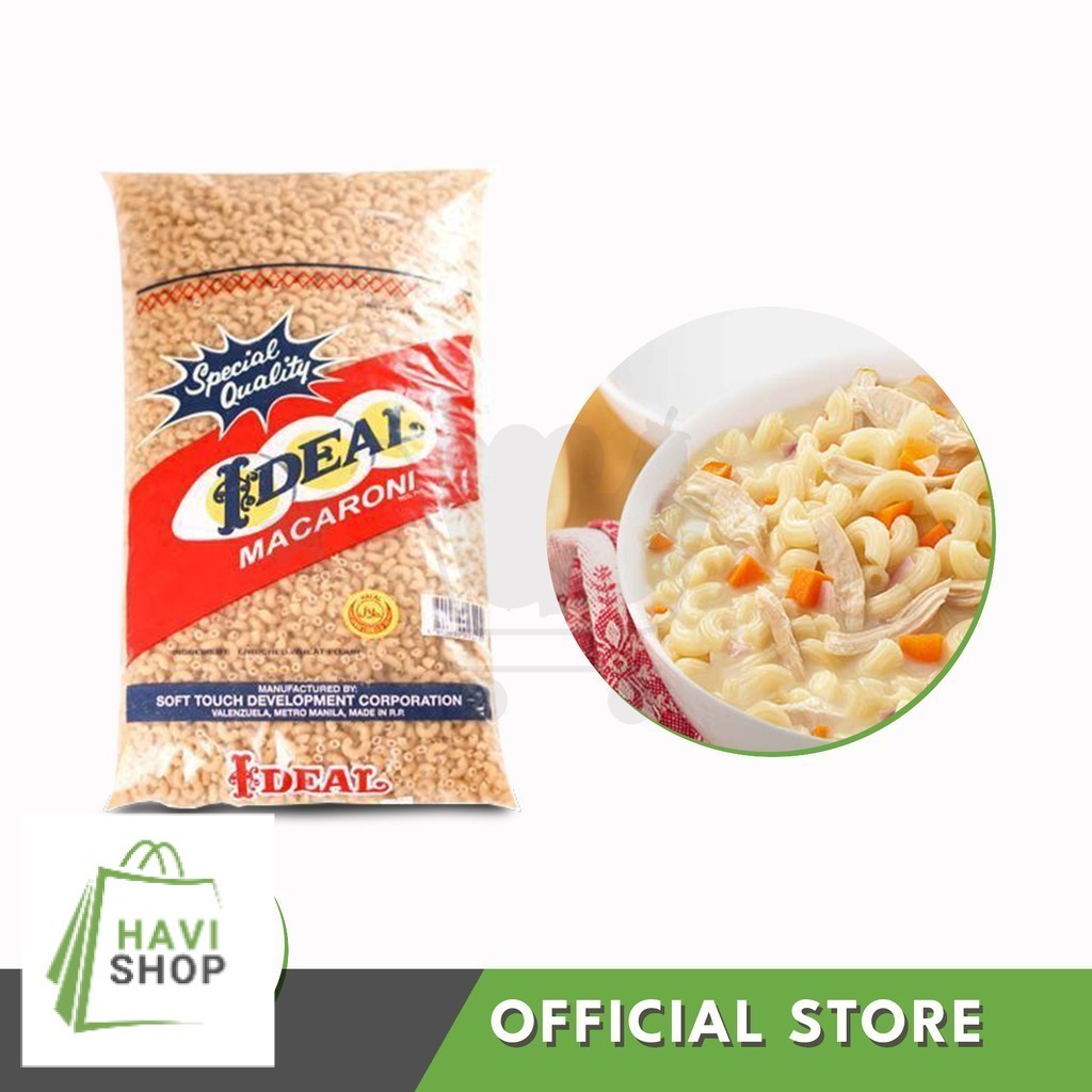 Ideal Elbow Big Macaroni 5kg HAVI SHOP | Shopee Philippines