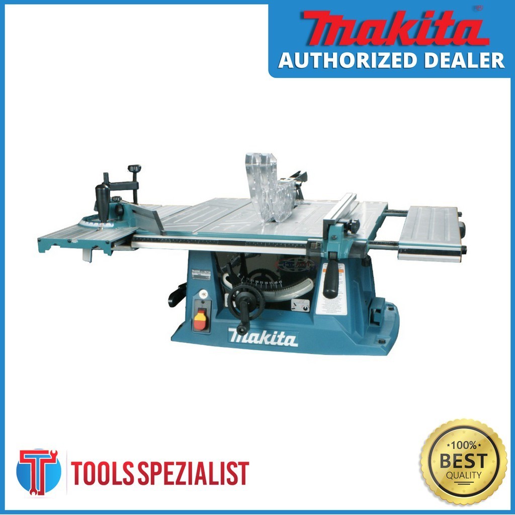 MAKITA MLT100 TABLE SAW WITHOUT STAND 10" | Shopee Philippines