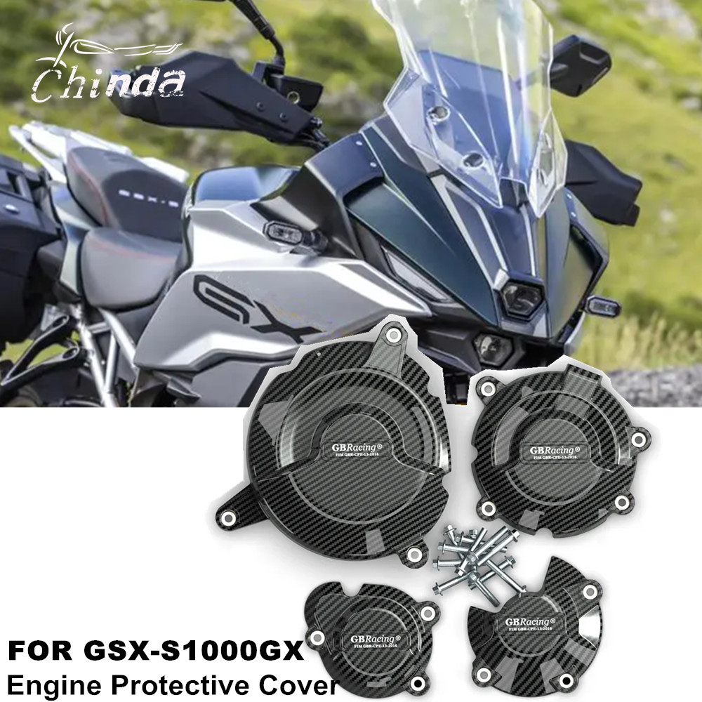 Motorcycle Engine Cover Sets For Suzuki GSX-S1000GX GSX S1000GX GSX ...