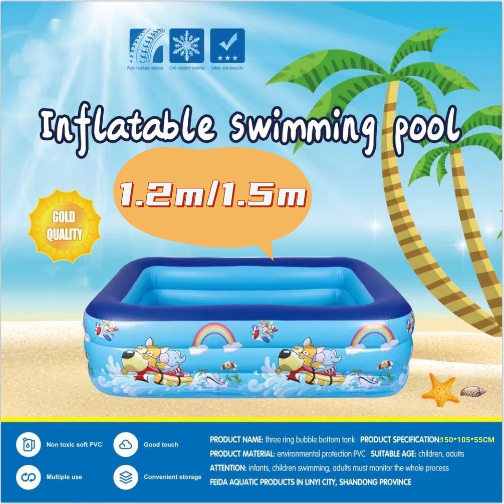 Free Shipping Inflatable Swimming Pool For Kids/Aldults Electric Pump ...