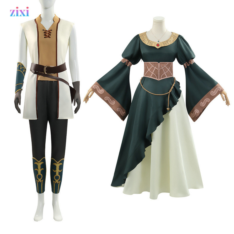 The Lord of the Rings Battle of Rohan Cos Costume Hera Cos Costume Full ...