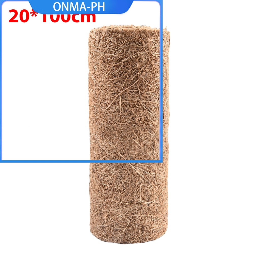 (ONMA-PH) 20/25x100CM Sheet Coconut Palm Mat Cuttable Floor Mat Door ...