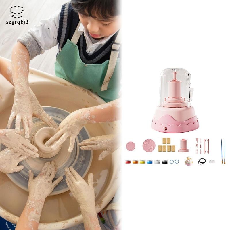 [szgrqkj3] Electric Pottery Wheel Set for Artwork Professional Pottery ...