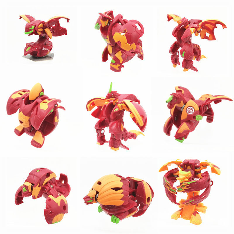 Red Bakugan BAKUGAN Kid's Battle with Fiery Full Set Dark Pegasus ...