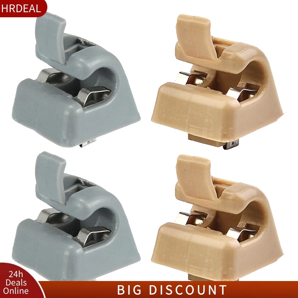 DEAL| 2X Sun Visor Clip Holders For Mercedes W201 W123 W124 W126 W140 ...