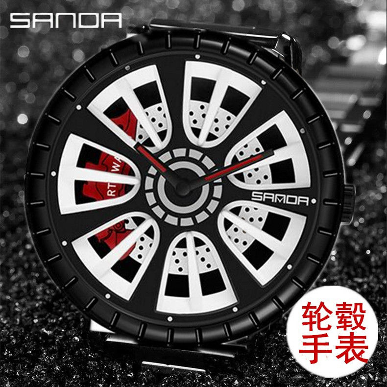 2024New Men's Hollow Brake Non-Mechanical Lamborghini te Three ...
