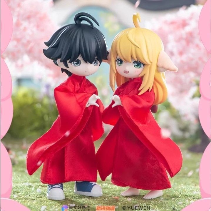 Genuine First Launch Young Stubborn Fox Demon Little Matchmaker BJD ...