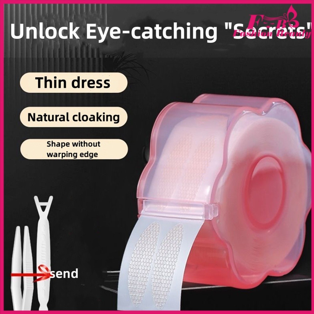 360Pcs Double Eyelid Patch Invisibility Eyelid Tape Sticker Nature ...