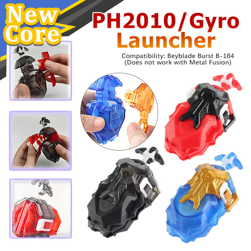 B-184 LR Launcher Long String Launcher Beyblade Burst Launcher Kids ...