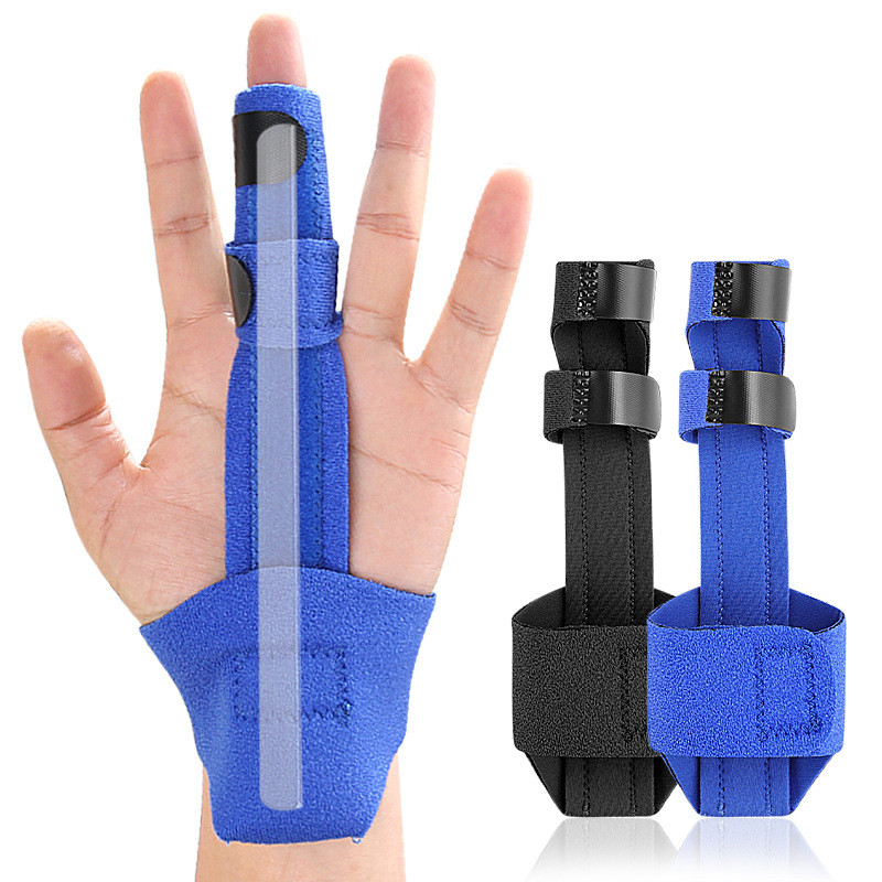 1PCS Adjustable Support Stabilizer Finger Splint Brace Thumb Care Built ...