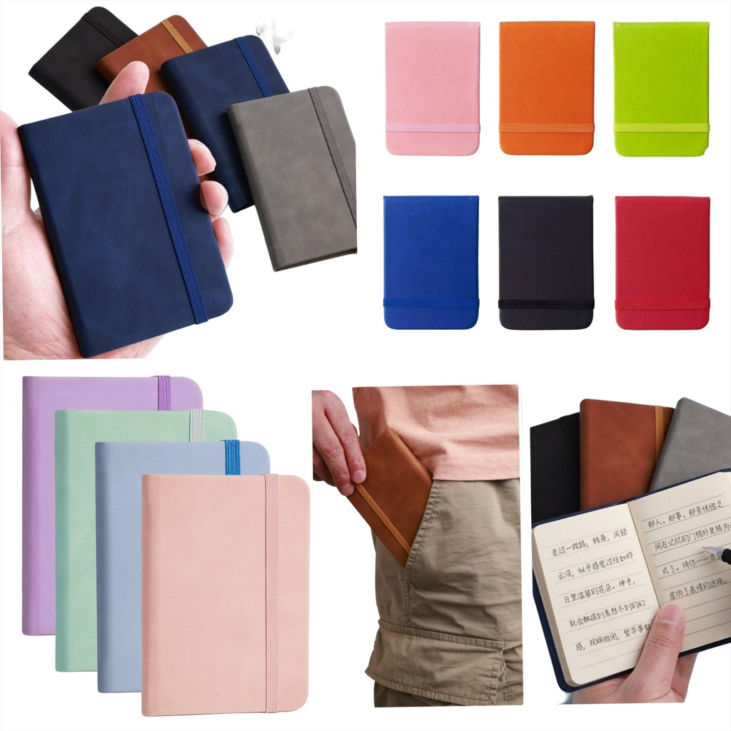 MW065 Notes Notebook A7 Diary Book Scrap Book Scrapbook Small Mini Note ...