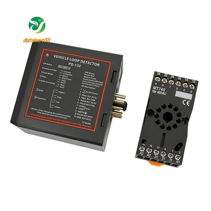 PD132 Single Channel Inductive Vehicle Loop Detector Replacement ...