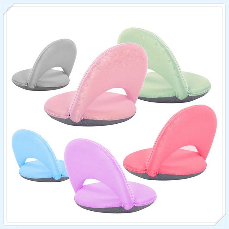 9U Legless Backrest Chair Tatami Foldable Lazy Sofa Single Bed Nursing ...