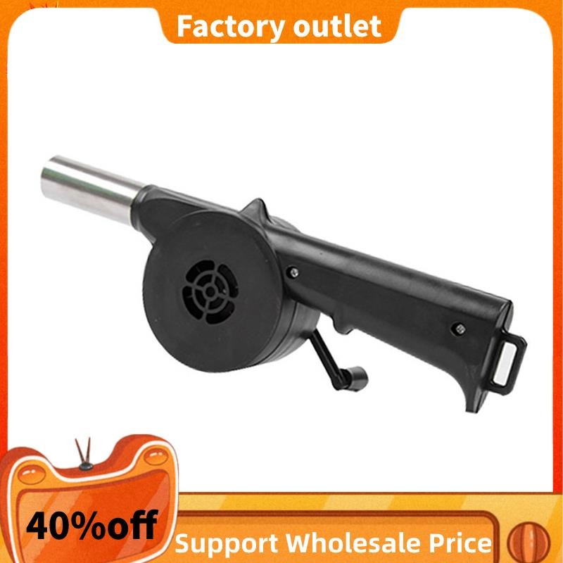 In Hand BBQ Fan Outdoor BBQ Fan Air Blower for Barbecue Picnic Manual ...