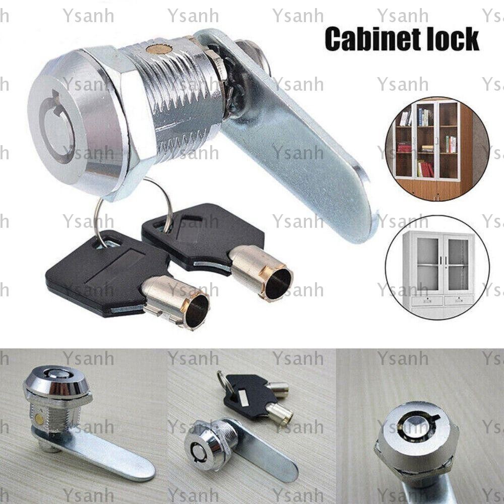 YSANH Locks with 2 Keys, Safe Deposit Box Mailbox Mechanical Tongue ...