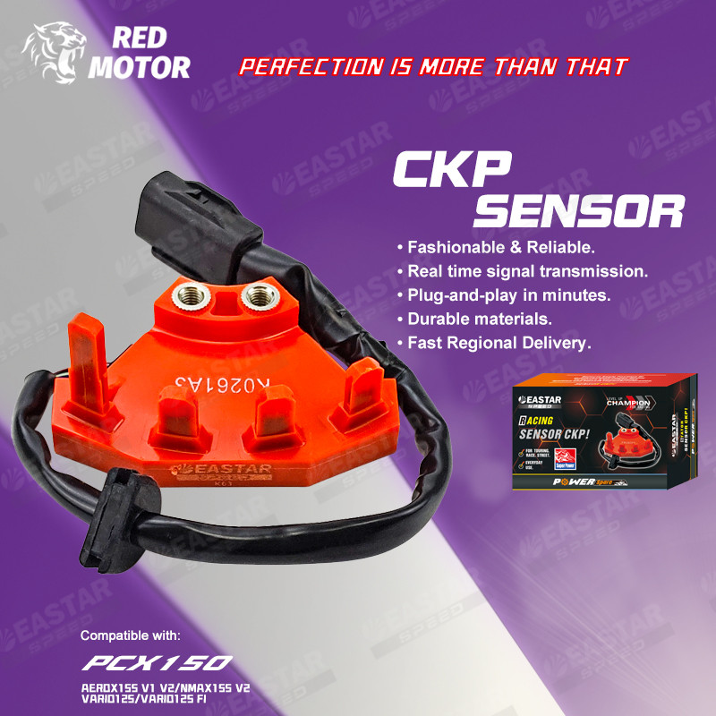 CKP Sensor For Nmax V2 / Aerox v1 / Aerox V2 Crankshaft Position Sensor ...