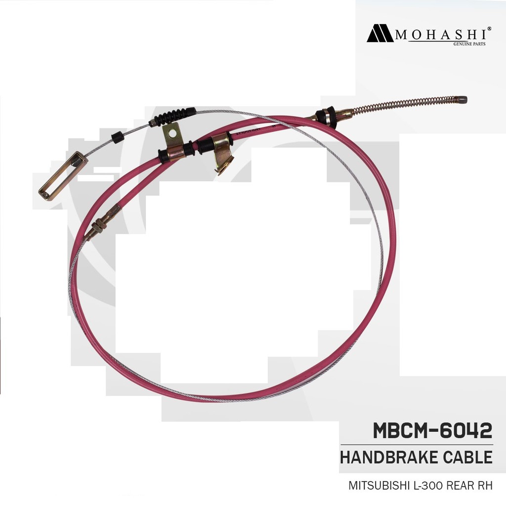 MITSUBISHI L300 L-300 SET REAR RH / LH HANDBRAKE CABLE MOHASHI | Shopee ...
