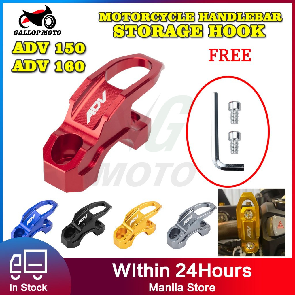 Hook ADV160 CNC Hook Honda ADV 160 150 350 motorcycle master pump ...